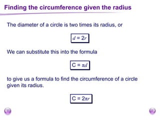 Perimeter, area and volume | PPT