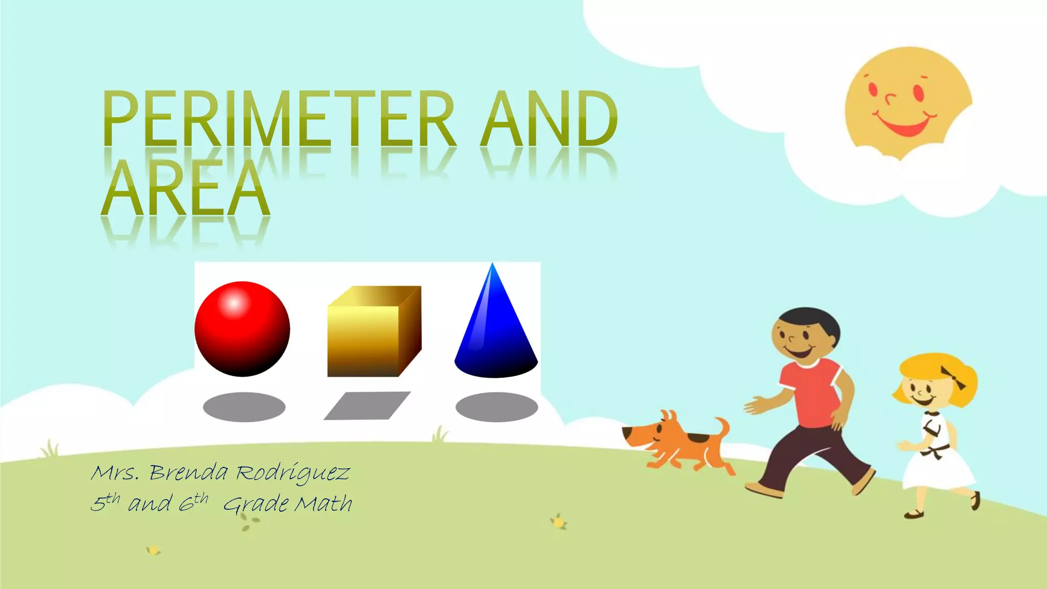 Perimeter & area presentation | PDF