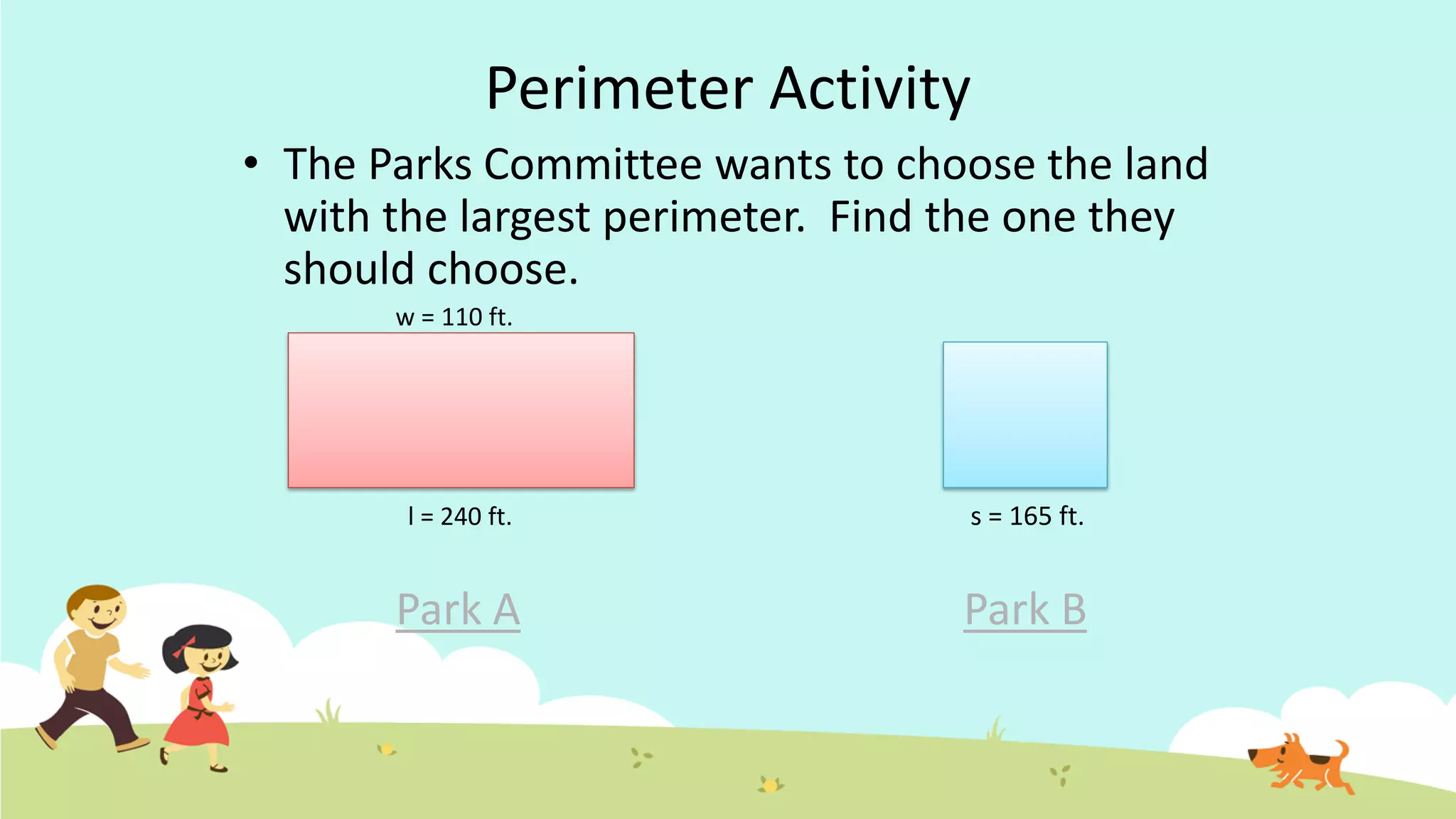 Perimeter & area presentation | PDF