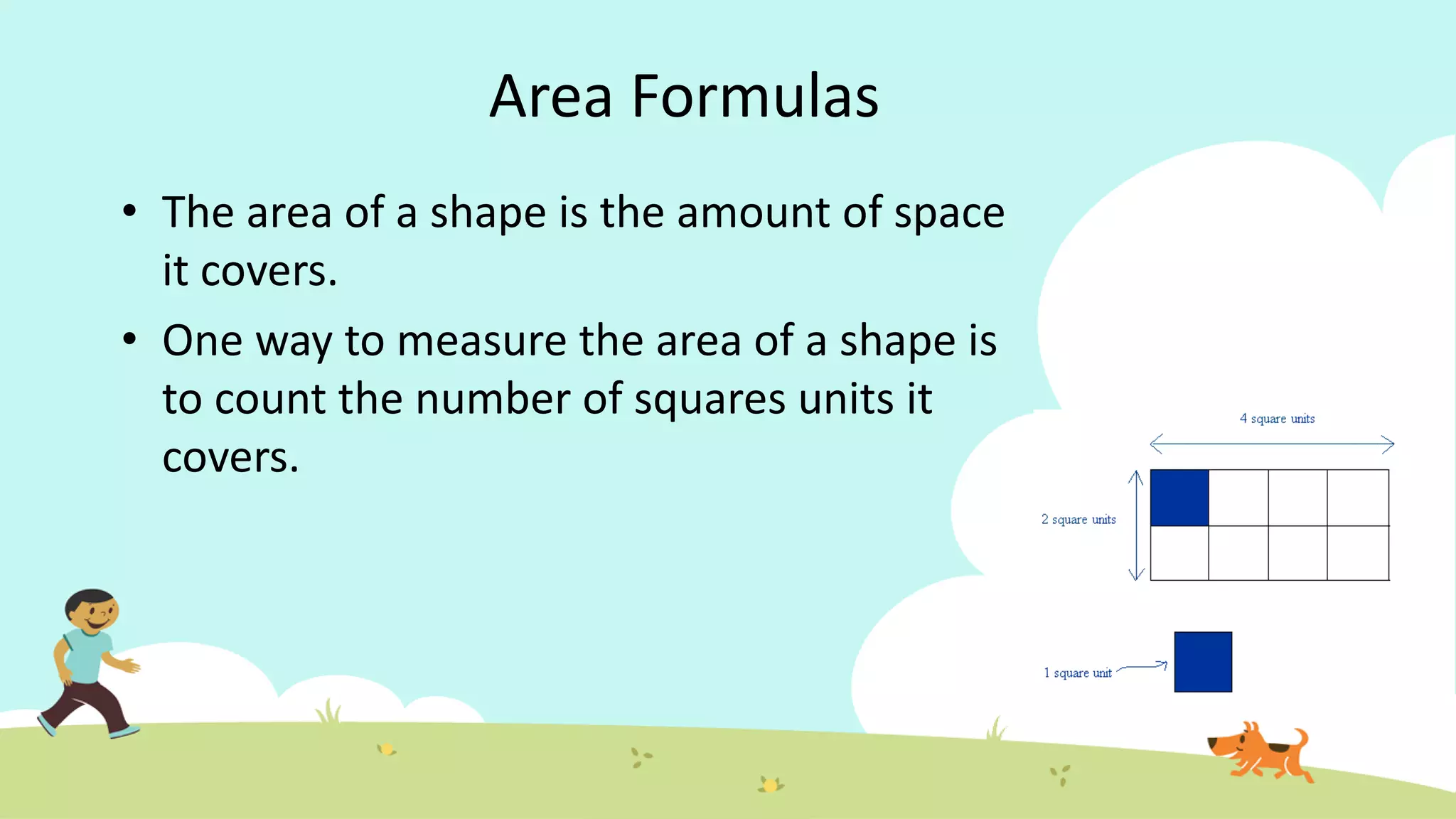 Perimeter & area presentation | PDF