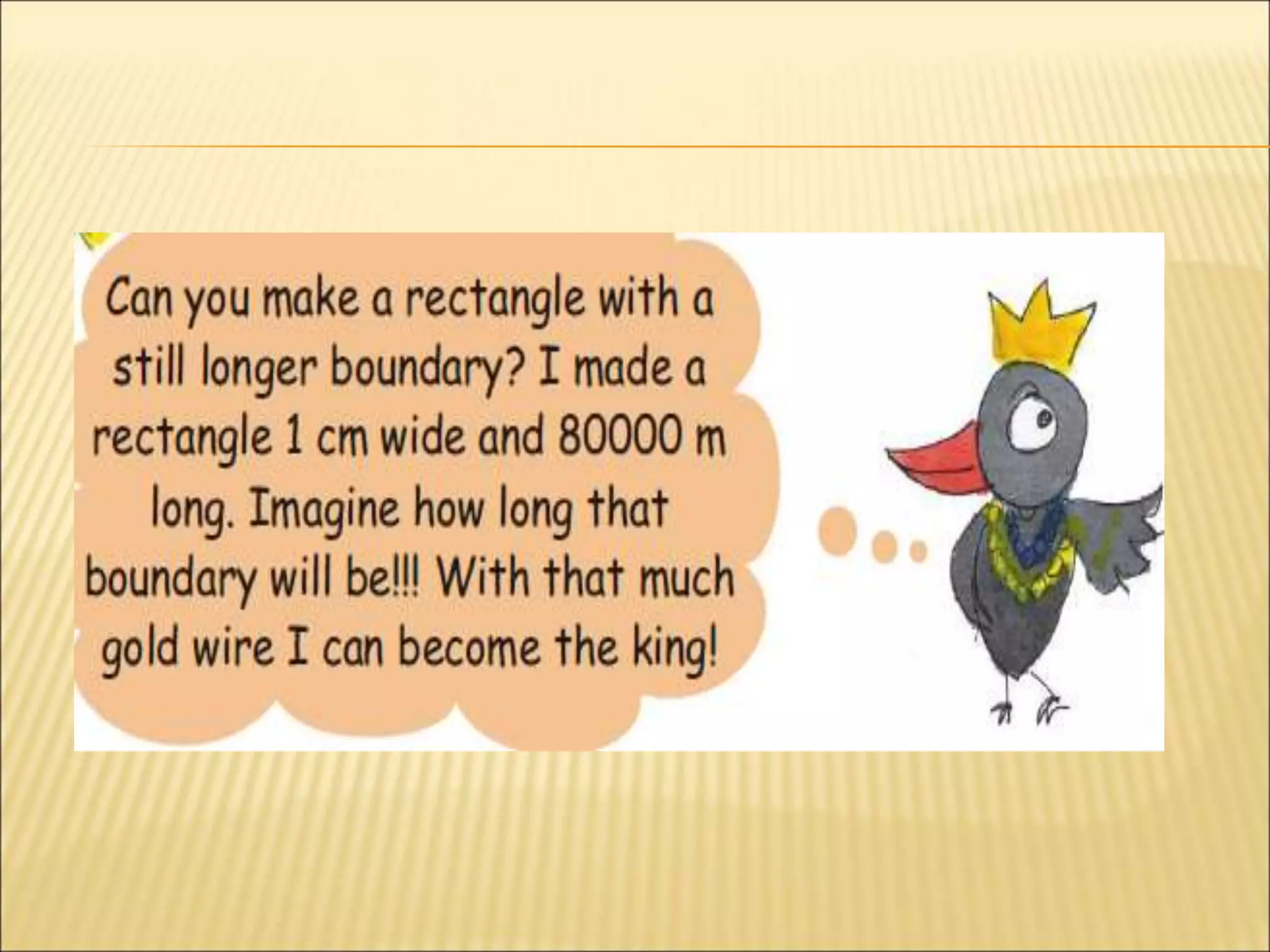 Perimeter (boundary) and area class v | PPT