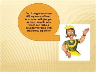 Perimeter (boundary) and area class v | PPT