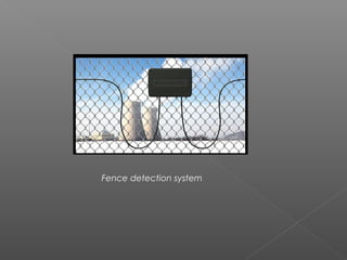 Perimeter control for prison | PPT