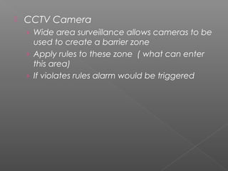 Perimeter control for prison | PPT