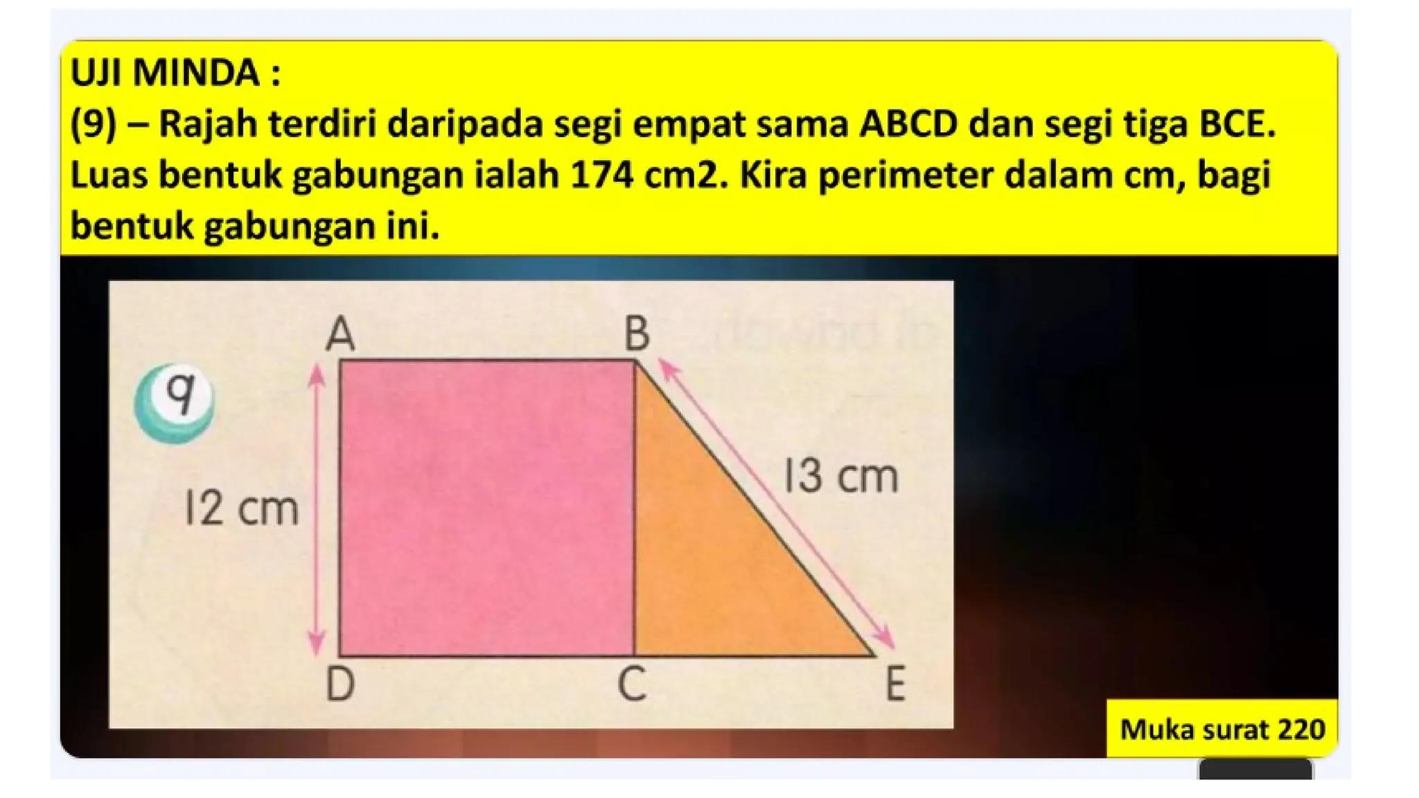 Perimeter dan Luas Matematik Tahun 5.pptx