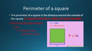 Perimeter demo teaching | PPTX
