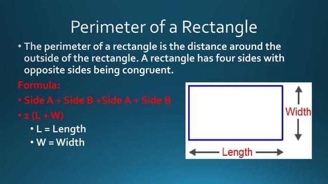 Perimeter demo teaching | PPT