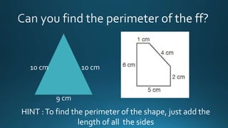 Perimeter demo teaching | PPT