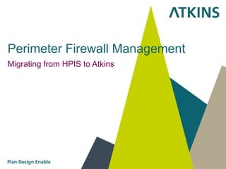 Proposed firewall management | PPT