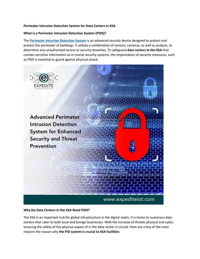 Perimeter Intrusion Detection System for Data Centers in KSA.pdf