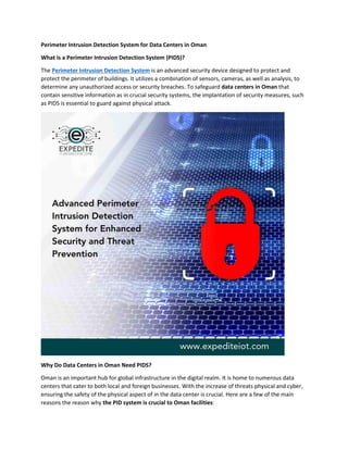 Perimeter Intrusion Detection System for Data Centers in Oman.pdf