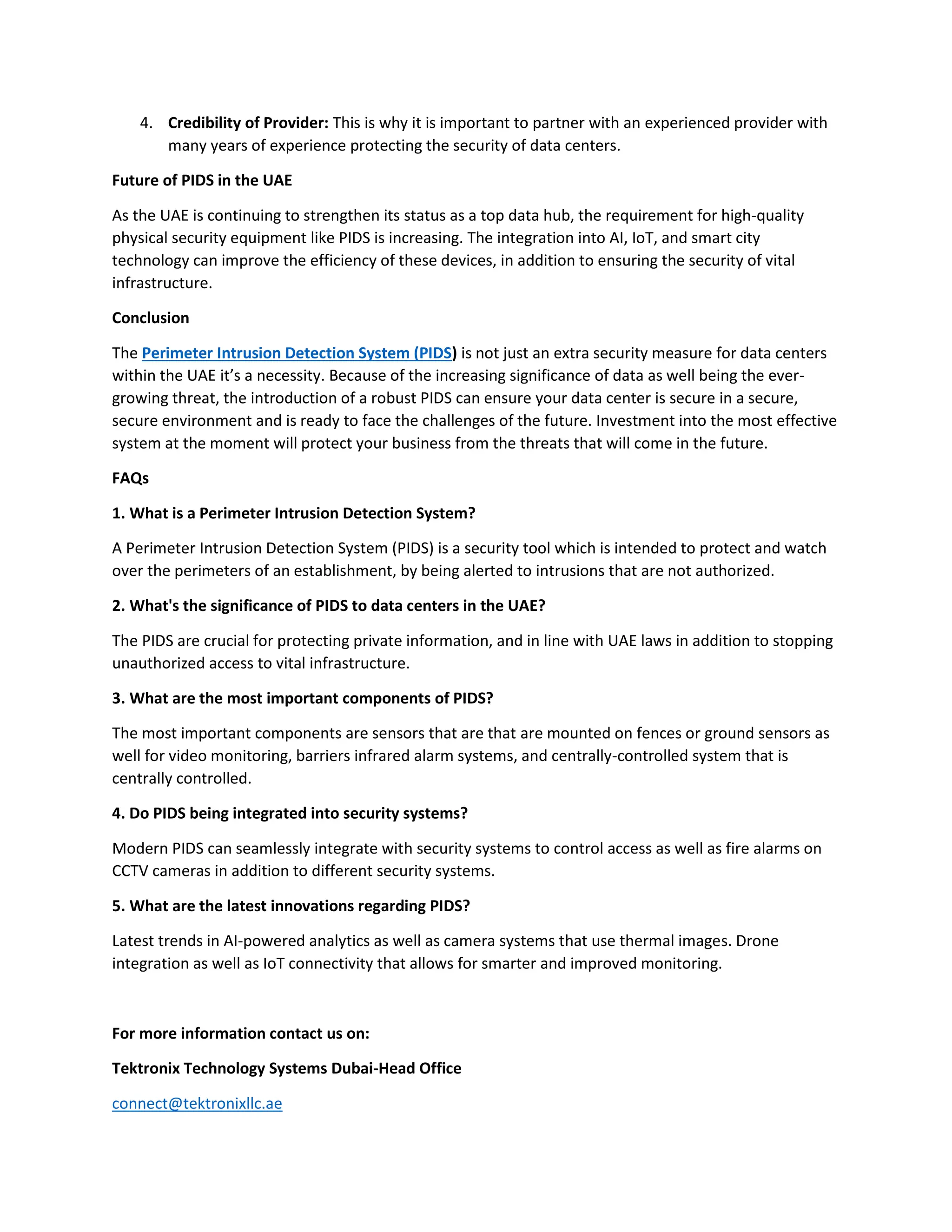 Perimeter Intrusion Detection System for Data Centers in UAE.pdf