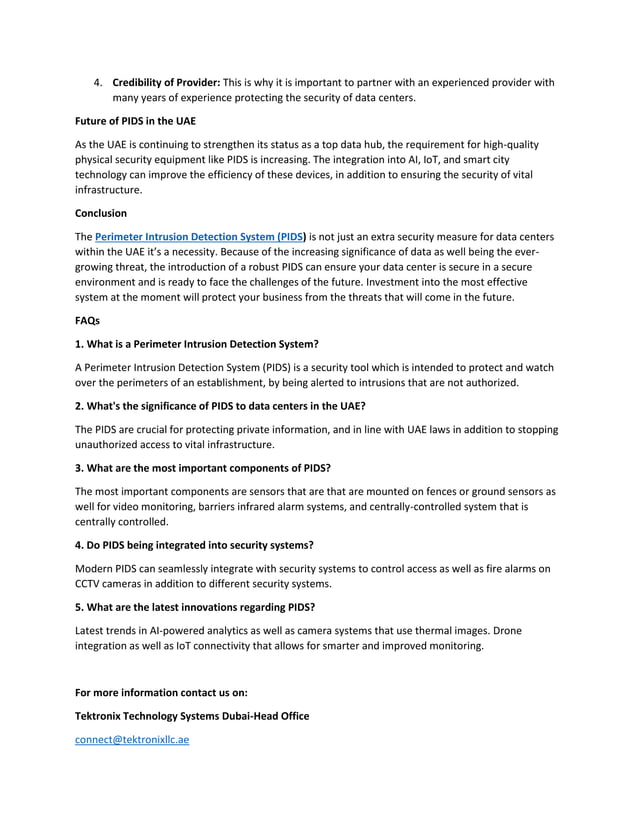 Perimeter Intrusion Detection System for Data Centers in UAE.pdf