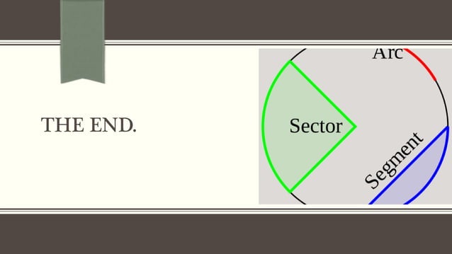 Perimeter of a sector | PPTX