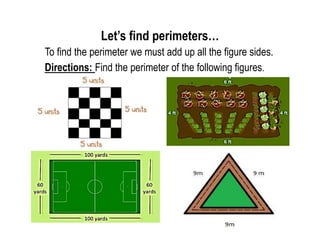 Concept of Perimeter | PPTX