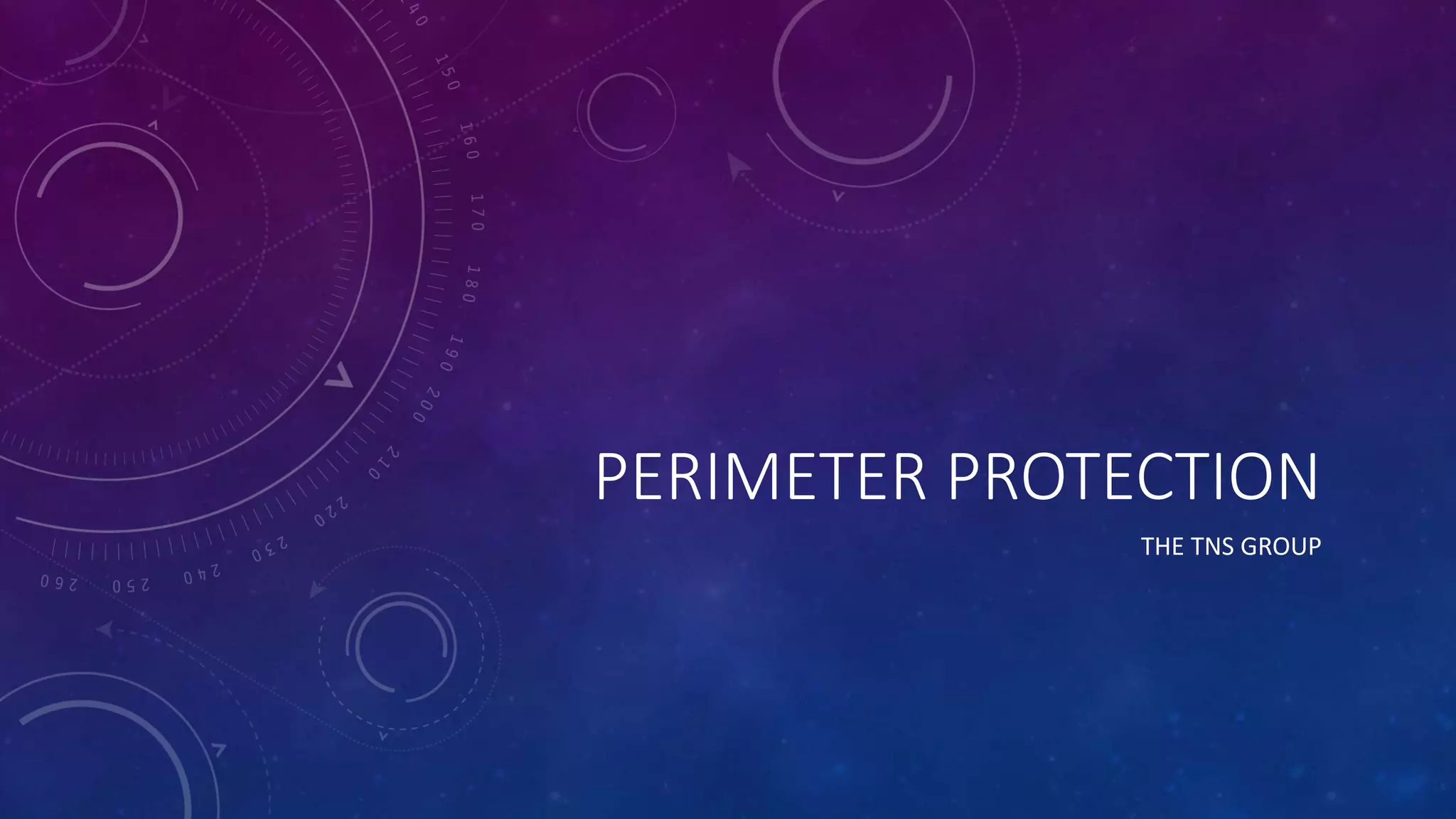 Perimeter Protection Solutions | PPT