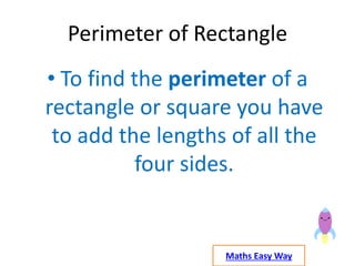 Perimeter rectanle | PDF