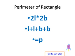 Perimeter rectanle | PDF