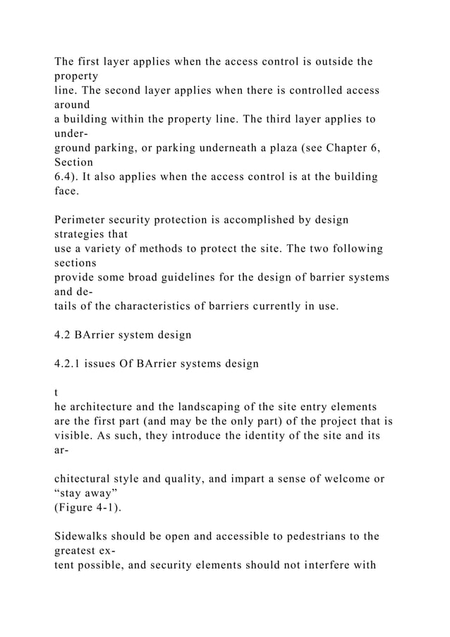 perimeter security design 4 4-1Perimeter security desig.docx | Home ...