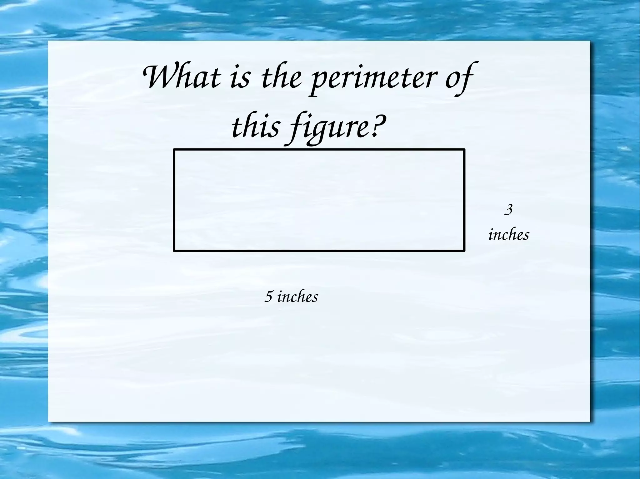 Perimeter test | PPT