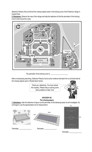 Perimeter workshop | PDF