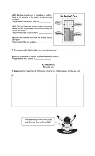 Perimeter workshop | PDF