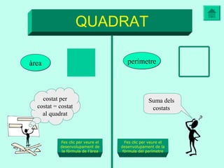 Perimetres i-arees | PPT