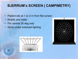 Visual Field Examination | PPTX