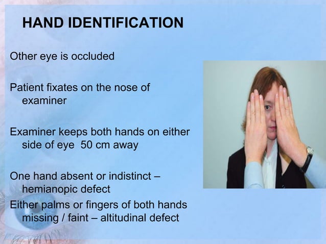 Visual Field Examination
