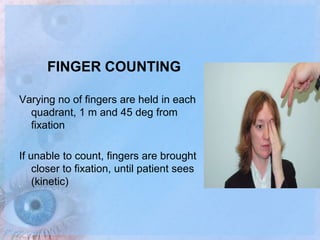 Visual Field Examination | PPT