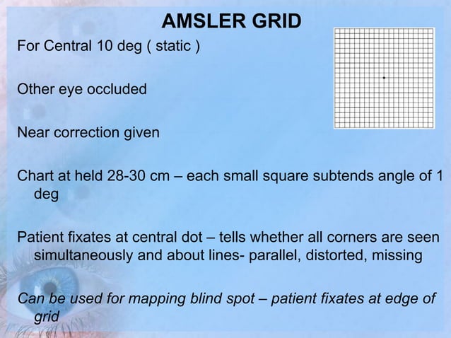 Visual Field Examination And Interpretation Pdf Form Printable ...