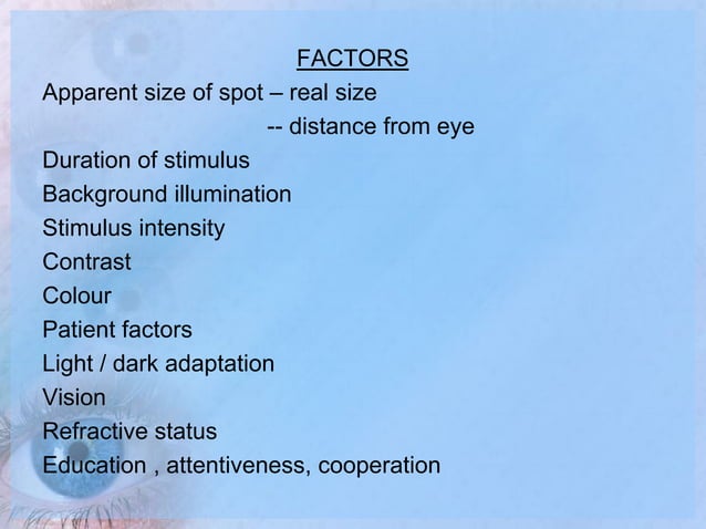 Visual Field Examination And Interpretation Pdf Form Printable ...