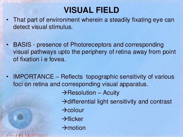 Visual Field Examination