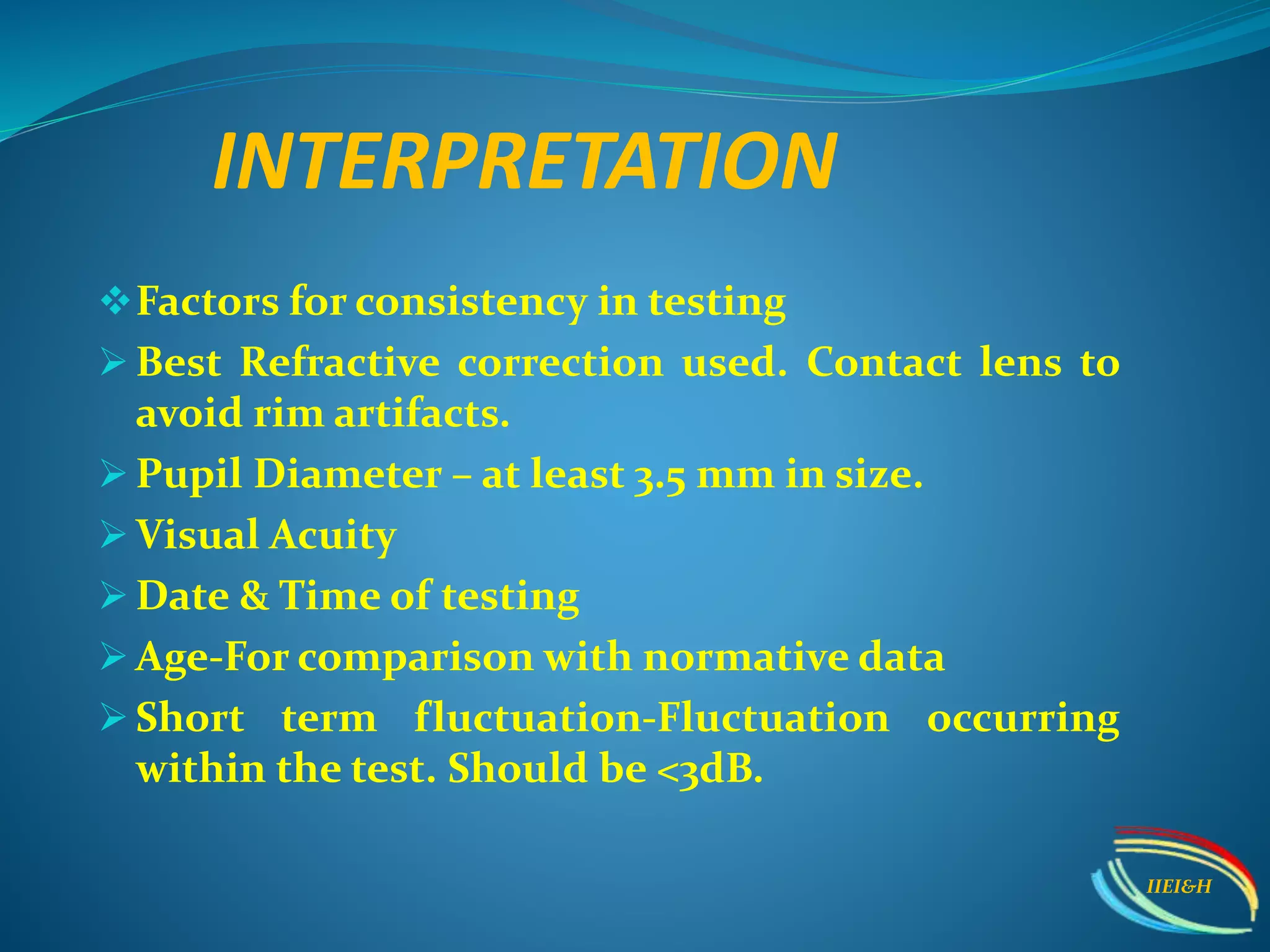 Humphrey visual field analyser (HVFA) | PPTX