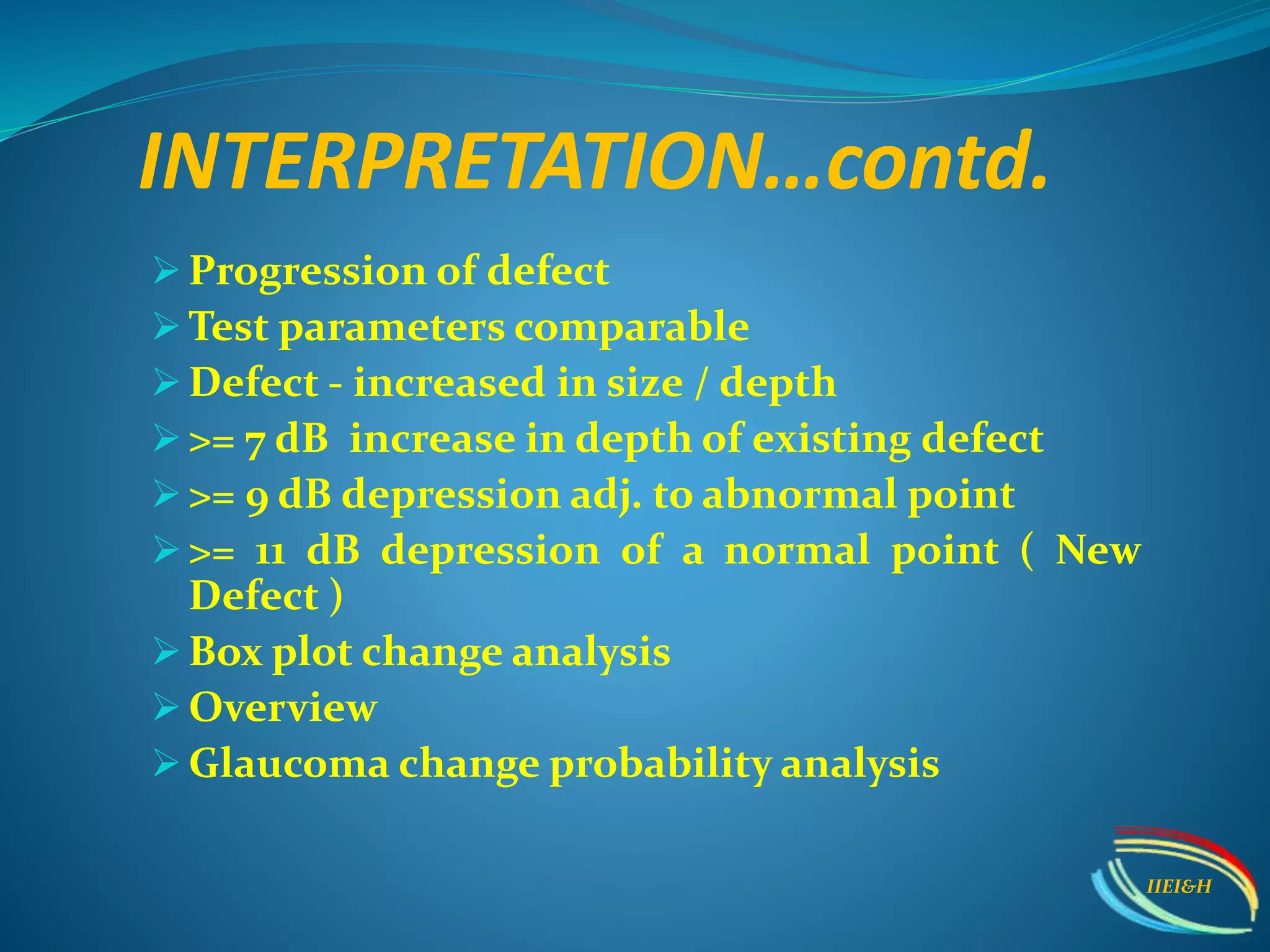 Humphrey visual field analyser (HVFA) | PPTX