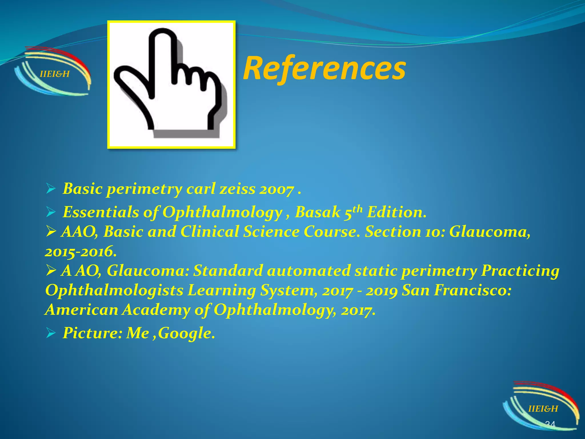 Humphrey visual field analyser (HVFA) | PPTX