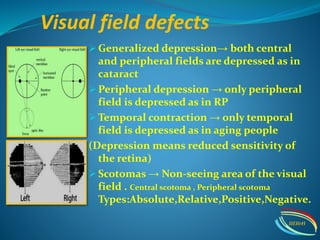 Humphrey visual field analyser (HVFA) | PPTX