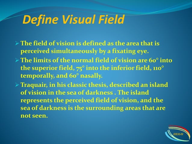 Humphrey visual field analyser (HVFA) | PPTX | 3-D Graphics | Computer ...