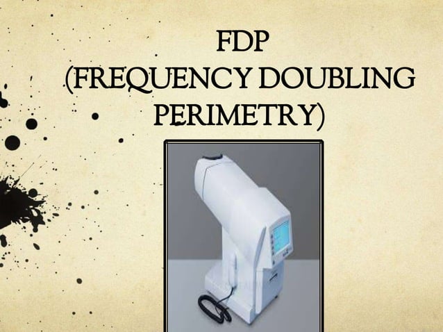 Perimetry | PPT