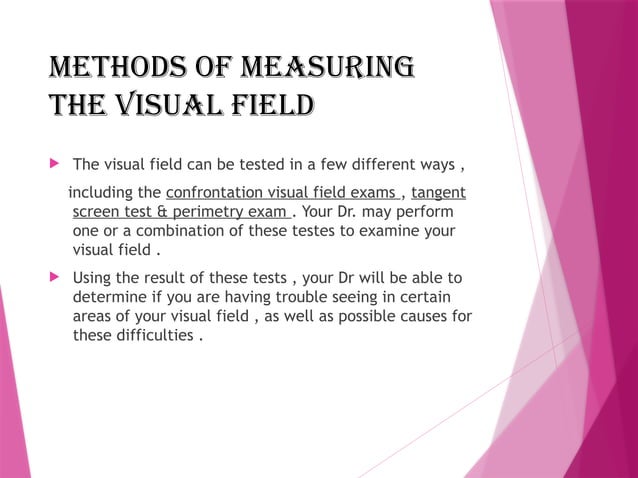 perimetry , it's types, clinical features, treatment.pptx