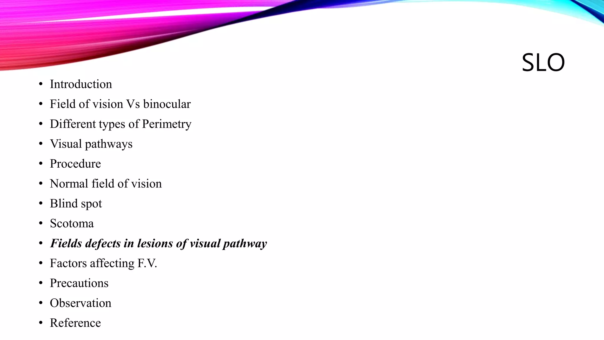 Perimetry by Pandian M, Dept of Physiology, DYPMC, KOP, MH | PPTX