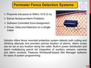 Perimeter security systems | PPTX
