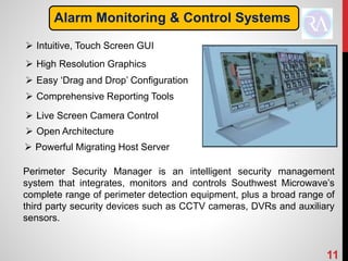 Perimeter security systems | PPTX
