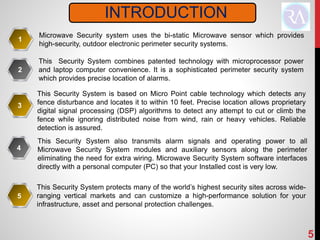 Perimeter security systems | PPTX