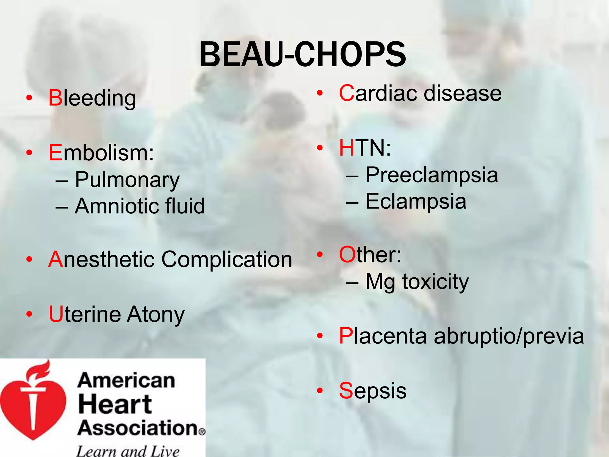 Peri-Mortem C-Section in the Emergency Department : Dr Peter Soltau et ...