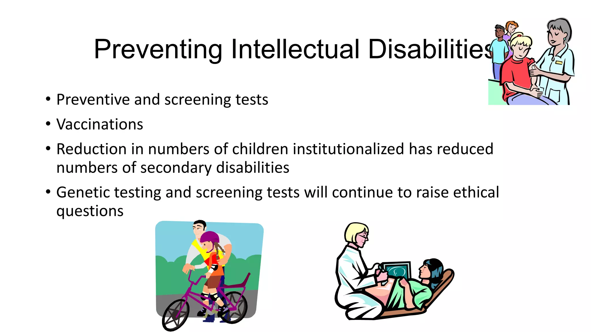 Perinatal and postnatal causes of intellectual disabilities chapter 2 ...