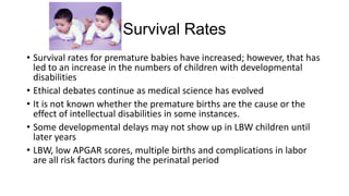 Perinatal and postnatal causes of intellectual disabilities chapter 2 ...