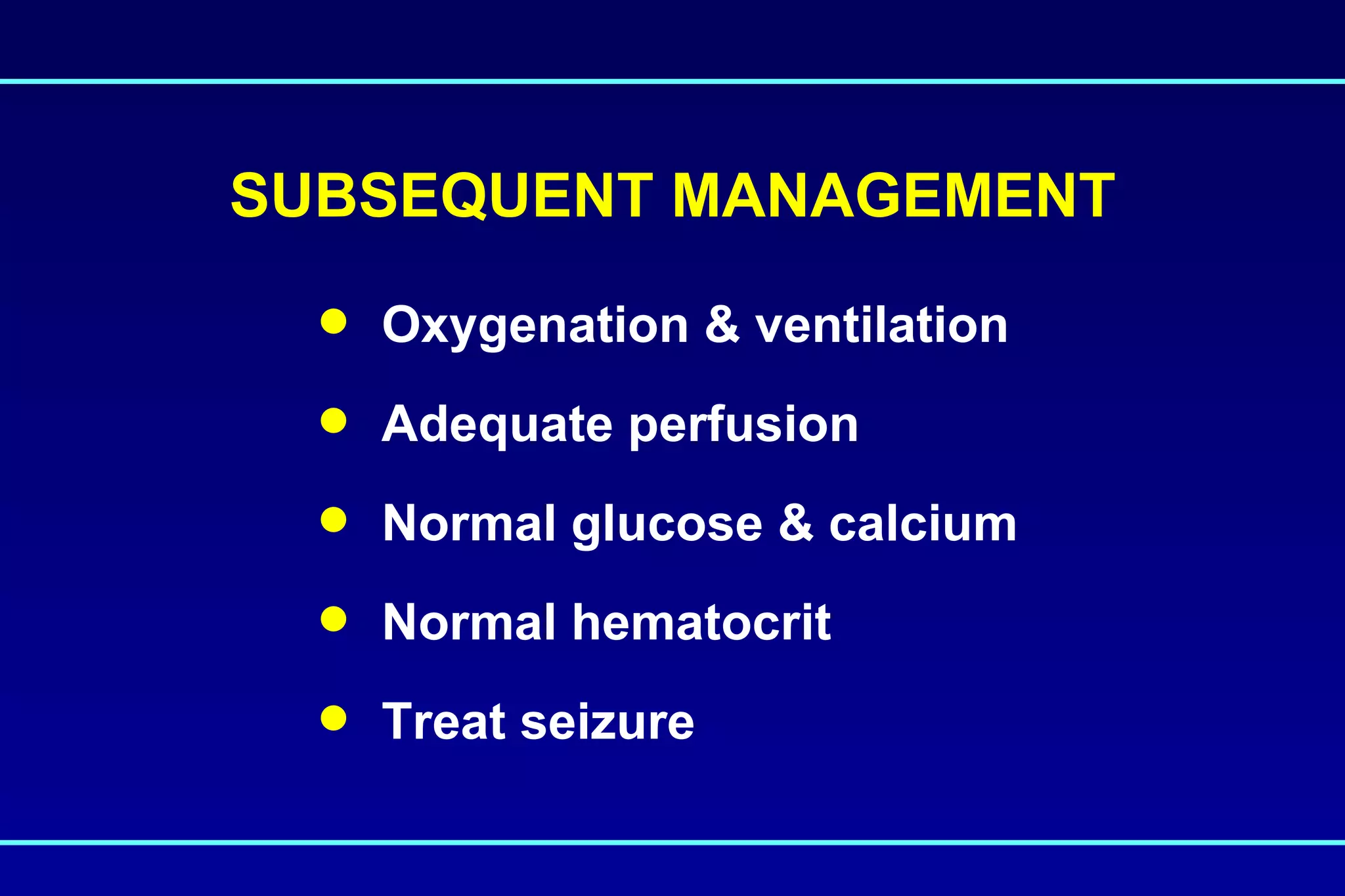 Perinatal asphyxia | PPT