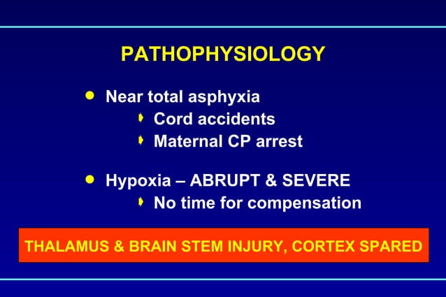Perinatal asphyxia | PPT | Pregnancy | Reproductive Health