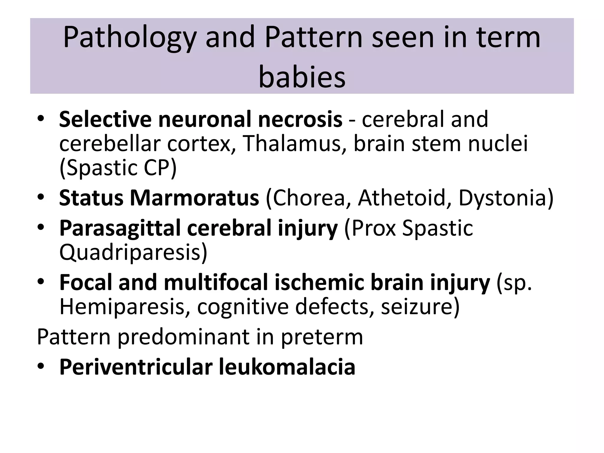 Perinatal asphyxia | PPTX